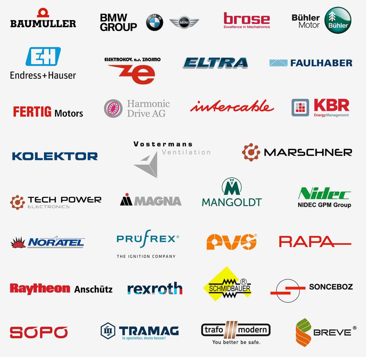 QUAILITÄT / REFERENZEN - Gebr. Waasner Elektrotechnische Fabrik GmbH ...